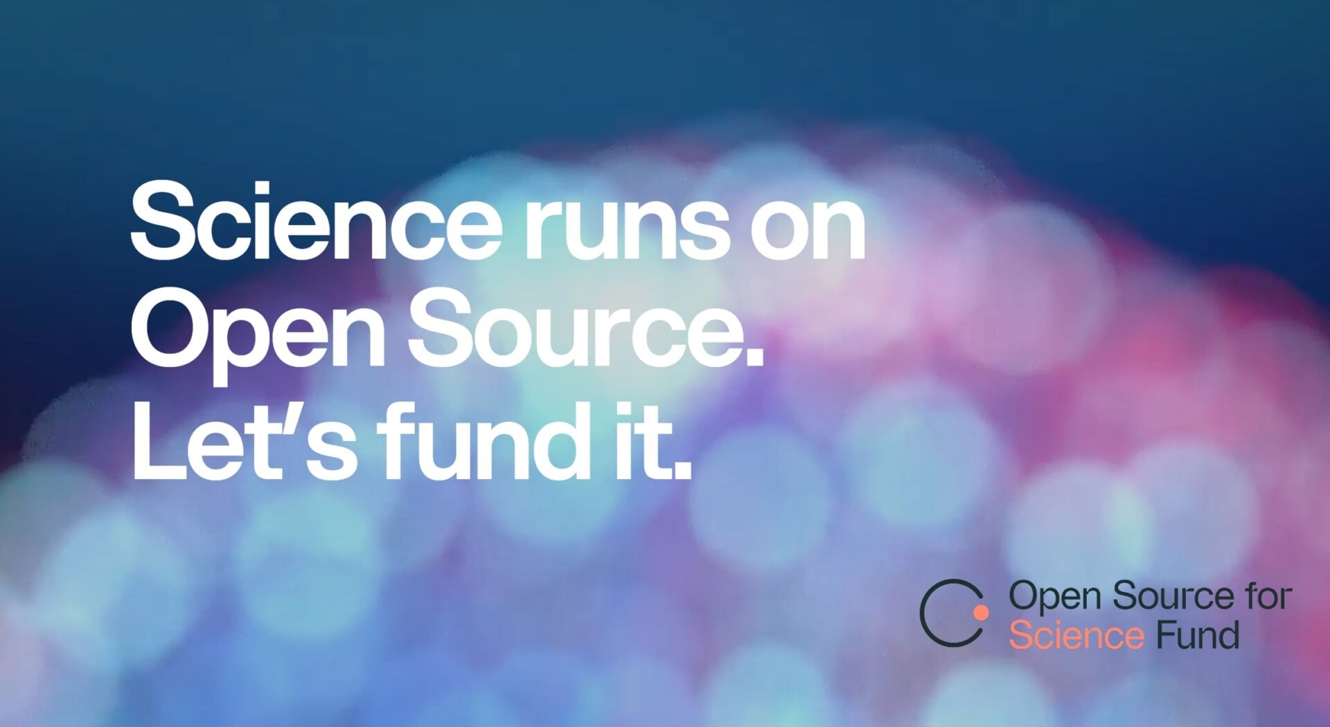 Open Source for the Life Sciences - Open Source for Science Fund